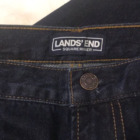 Lands' End | Jeans | Lands End Square Rigger Relaxed Fit Denim Nwt ...